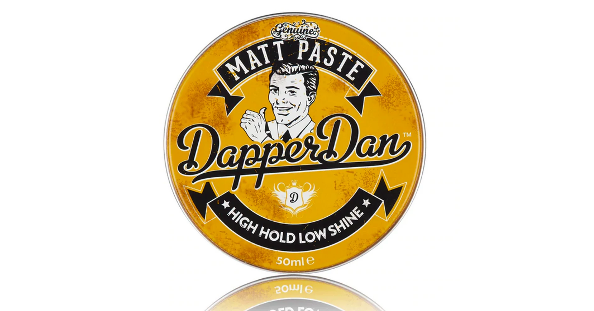 Dapper Dan Matt Paste hajformázó 50ml - BARBERdepo Online Áruház